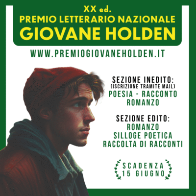 XX edizione Premio Letterario Nazionale Giovane Holden – Leggere:tutti
